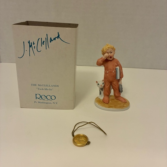 Reco | Accents | J Mcclelland Reco Collection Tuckmein 35 Porcelain ...